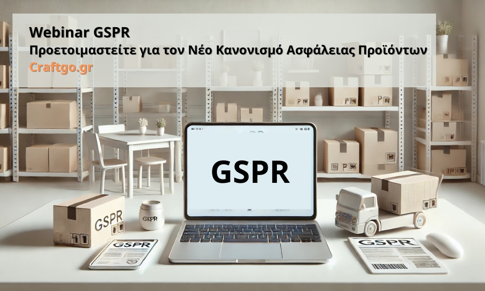 Κανονισμός GSPR | Πλήρης Οδηγός 2025 | Craftgo.gr
